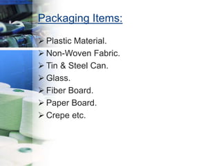 A presentation on Pack Tech, Build Tech & Mobil Tech | PPTX
