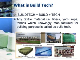 A presentation on Pack Tech, Build Tech & Mobil Tech | PPT
