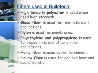 A presentation on Pack Tech, Build Tech & Mobil Tech | PPTX
