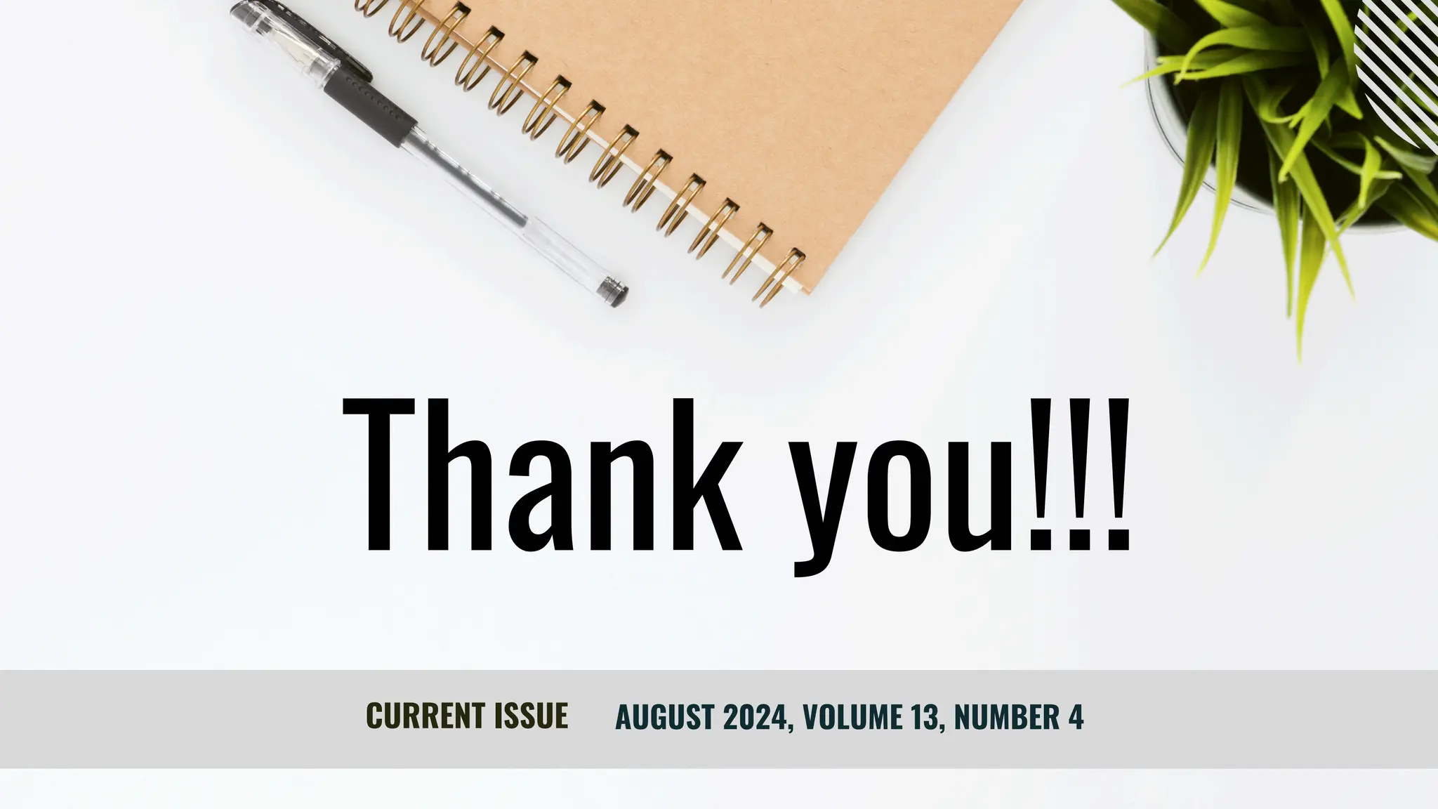 Current Issue: August 2024, Volume 13, Number 4 | PDF | Computing | Technology & Computing