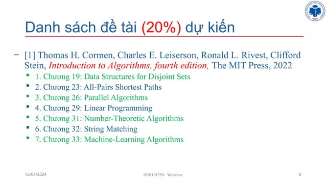 WELCOME to algorithms (Master class at HUIT).pptx