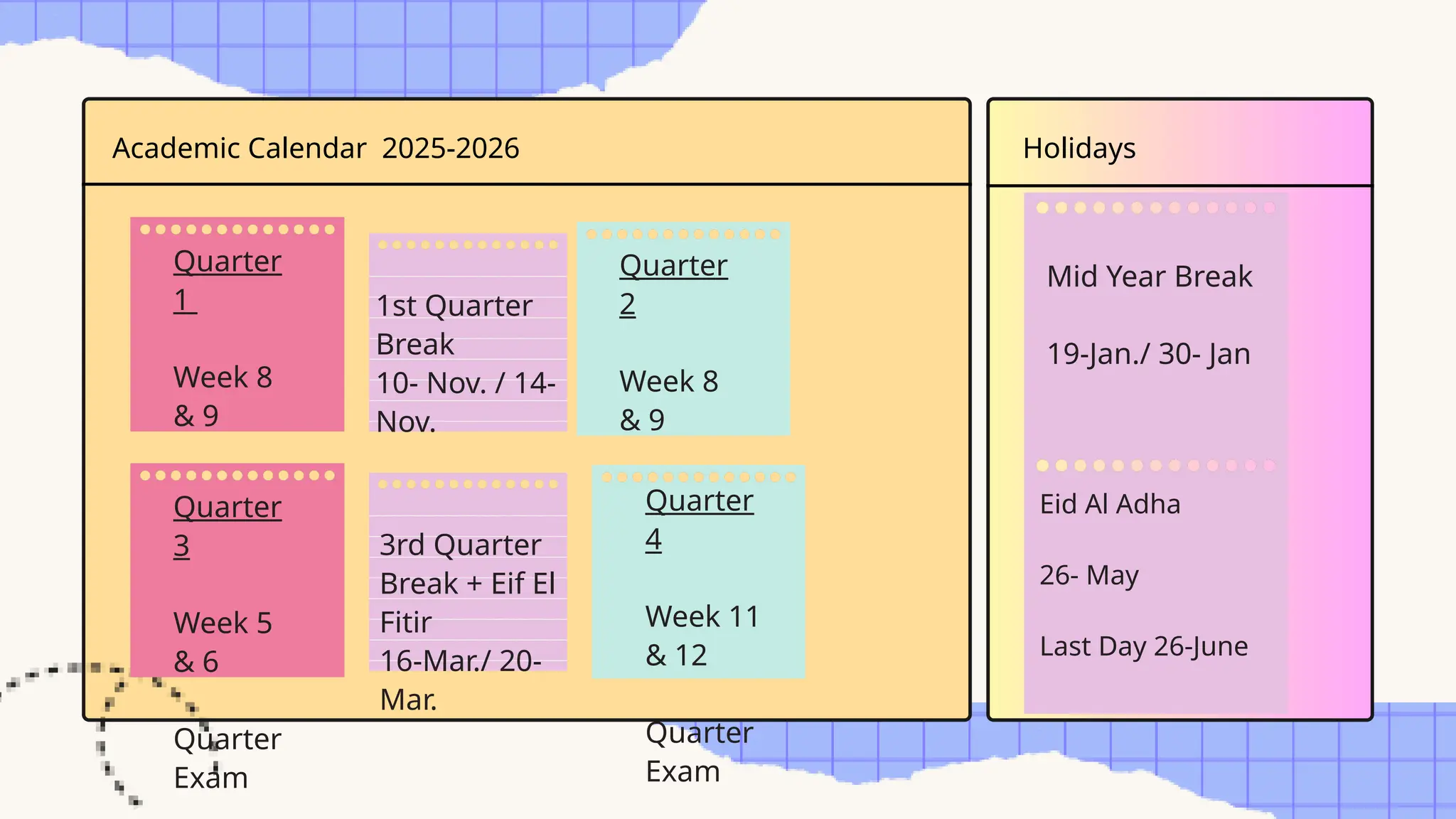 Welcoming presentation with activities for students | PPTX