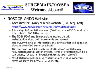 Welcome aboard-06-05-12 | PPTX