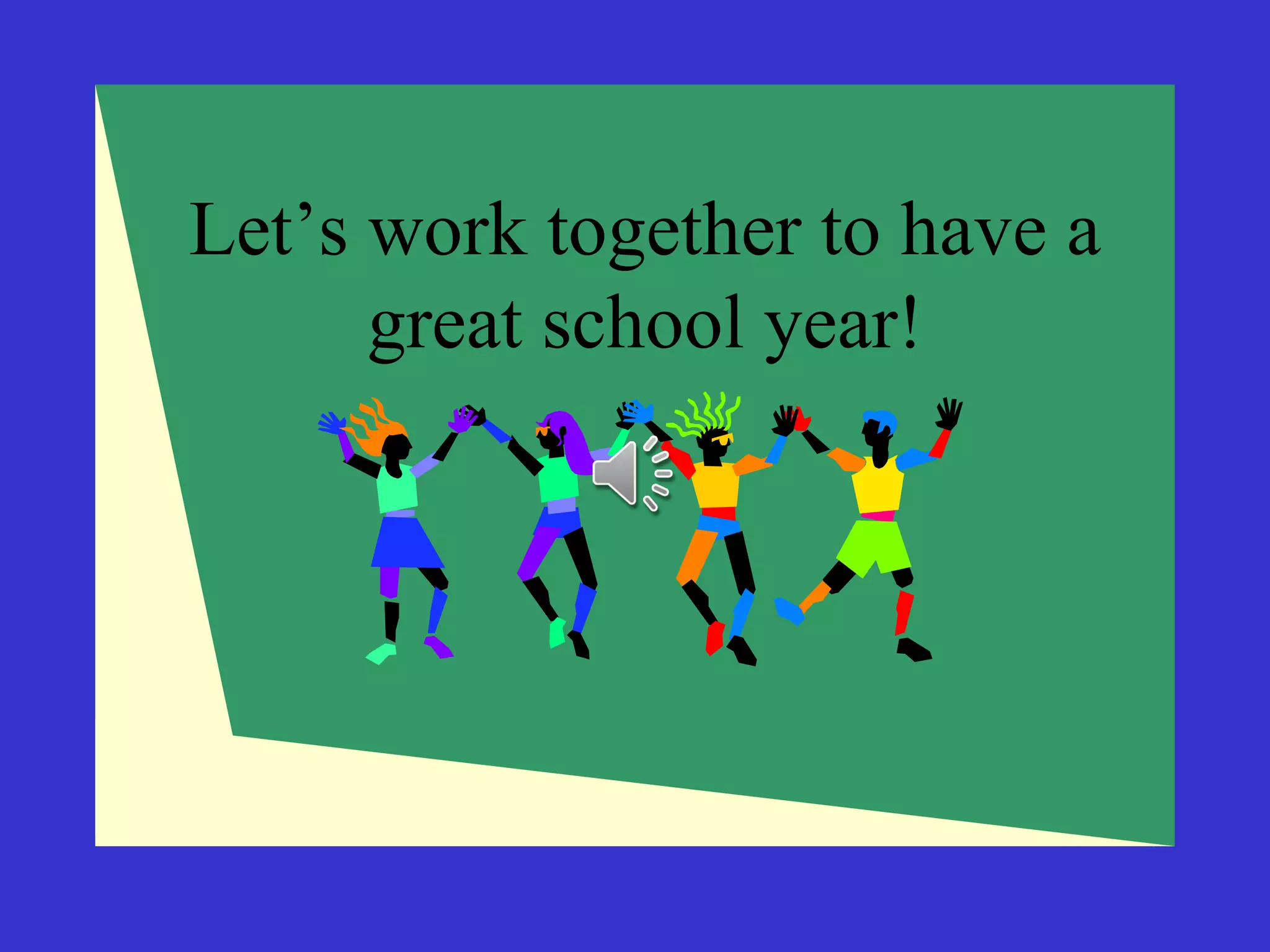 Welcome back-to-school-power point | PPT