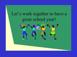 Welcome back-to-school-power point | PPT