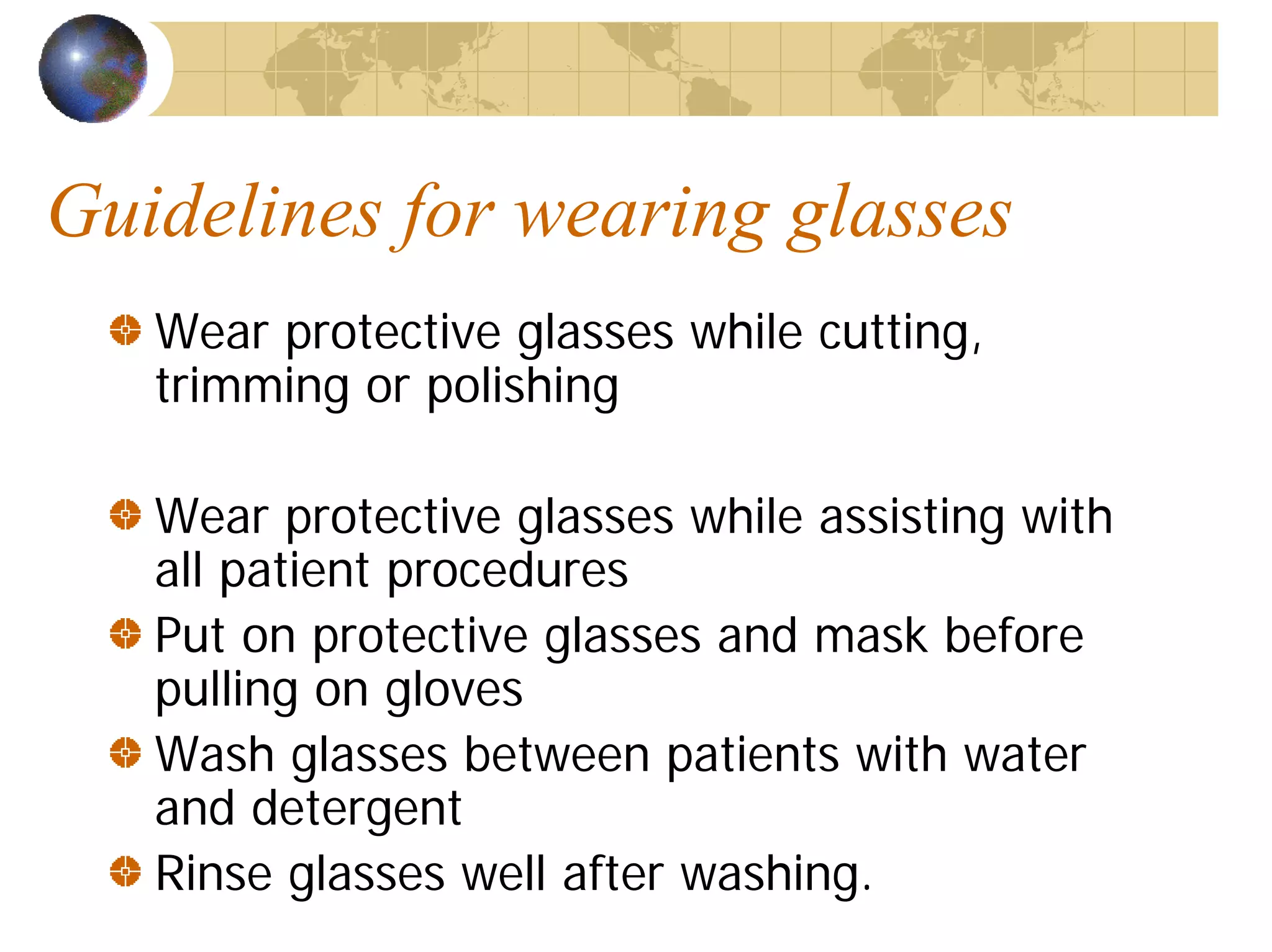 Dental Lab safety | PDF