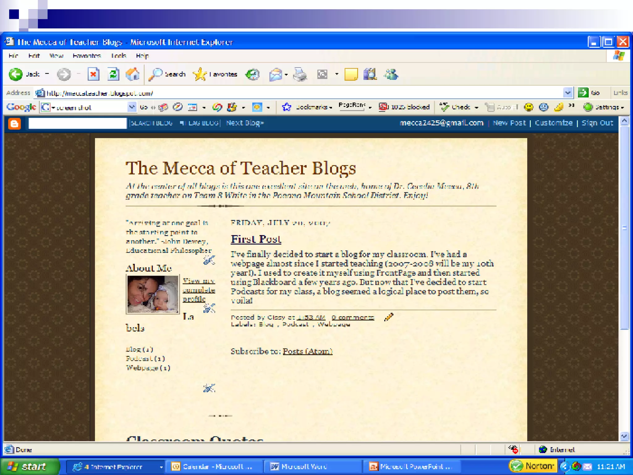 Welcome Dr. Mecca Online | PPT