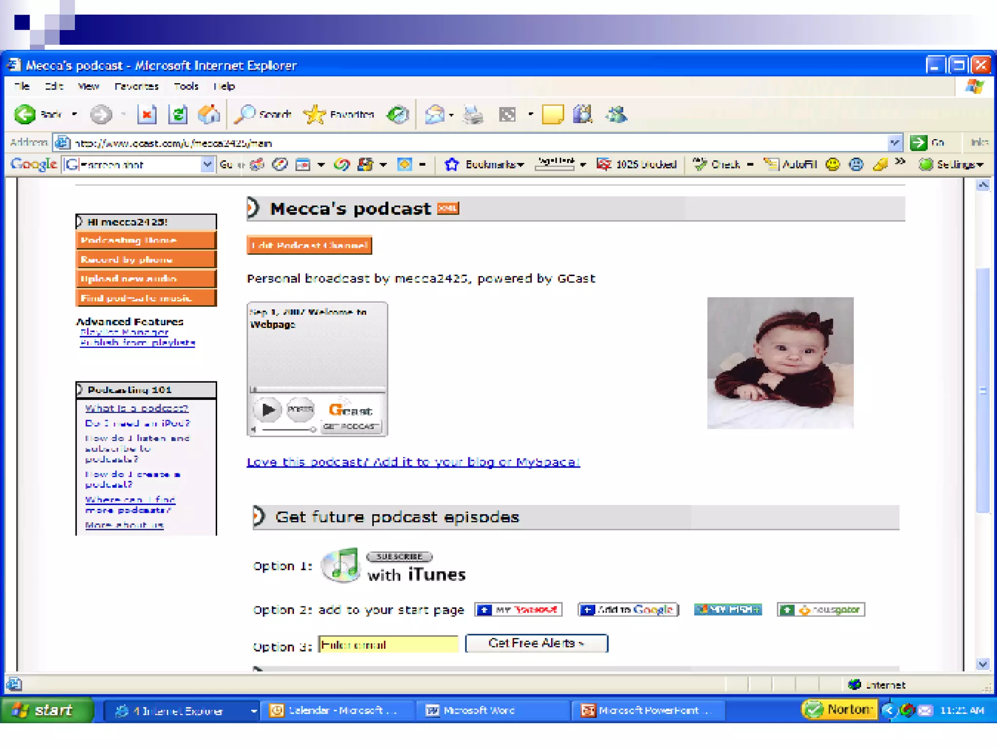 Welcome Dr. Mecca Online | PPT