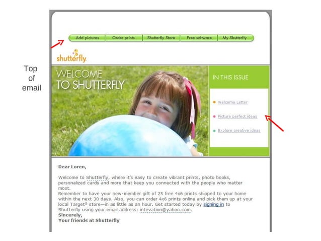 Welcome Email Best Practices, Silverpop | PDF | Email | Internet