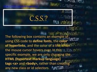 WELCOME-FOLKS--CSS.-AND-HTMLS.pptx