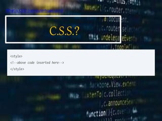 WELCOME-FOLKS--CSS.-AND-HTMLS.pptx
