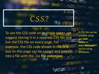 WELCOME-FOLKS--CSS.-AND-HTMLS.pptx