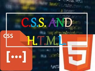 WELCOME-FOLKS--CSS.-AND-HTMLS.pptx