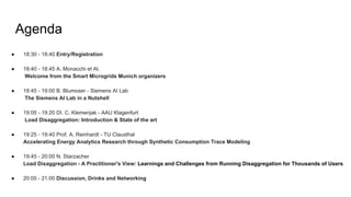 Welcome to Load Disaggregation and Building Energy Management | PPT