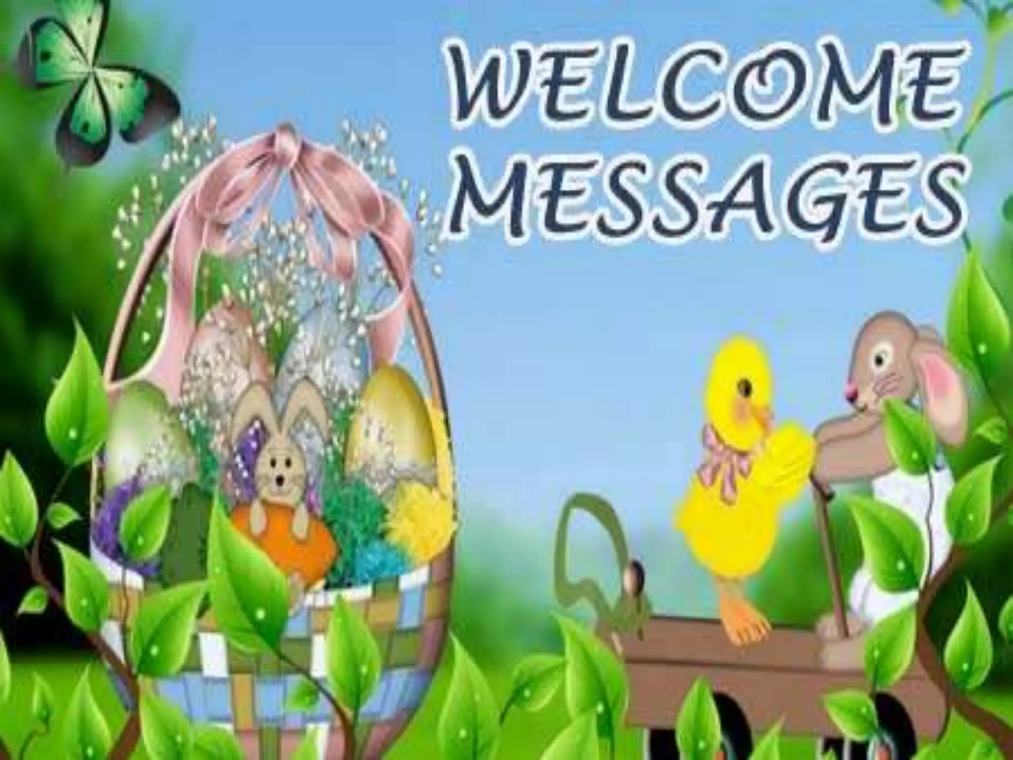 Welcome Messages Examples | PPT