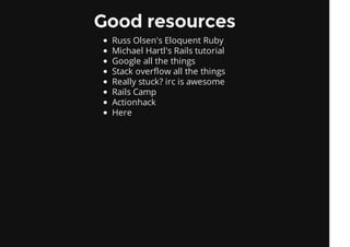 Welcome to Ruby | PDF