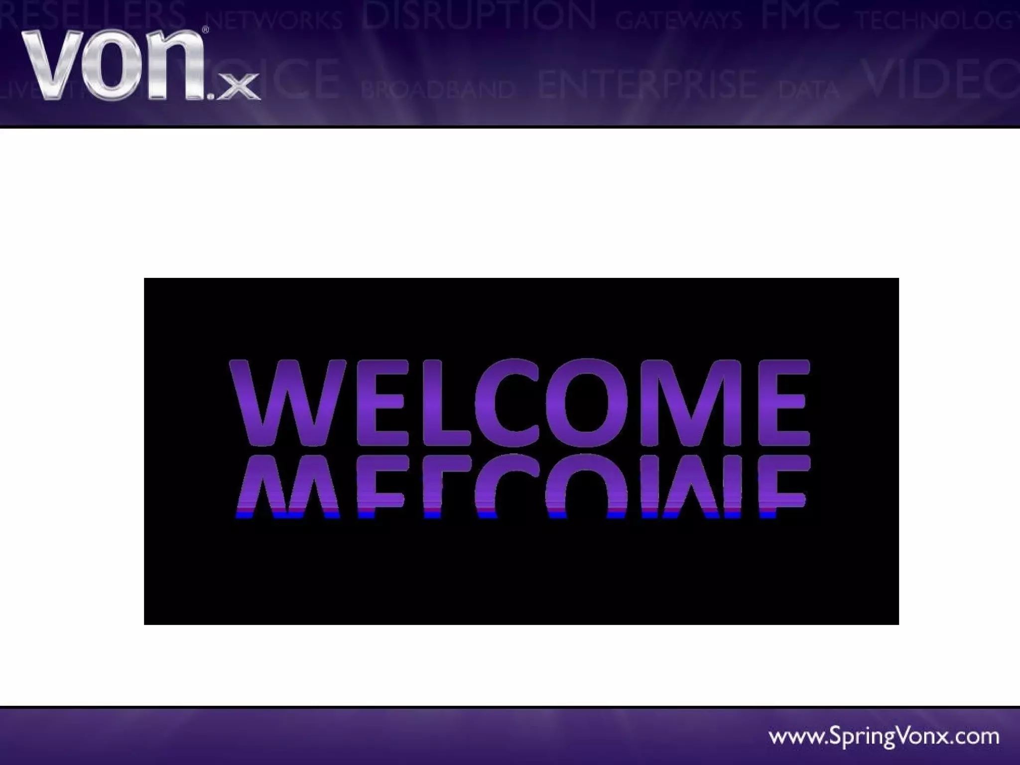 Welcome Slides | PPT