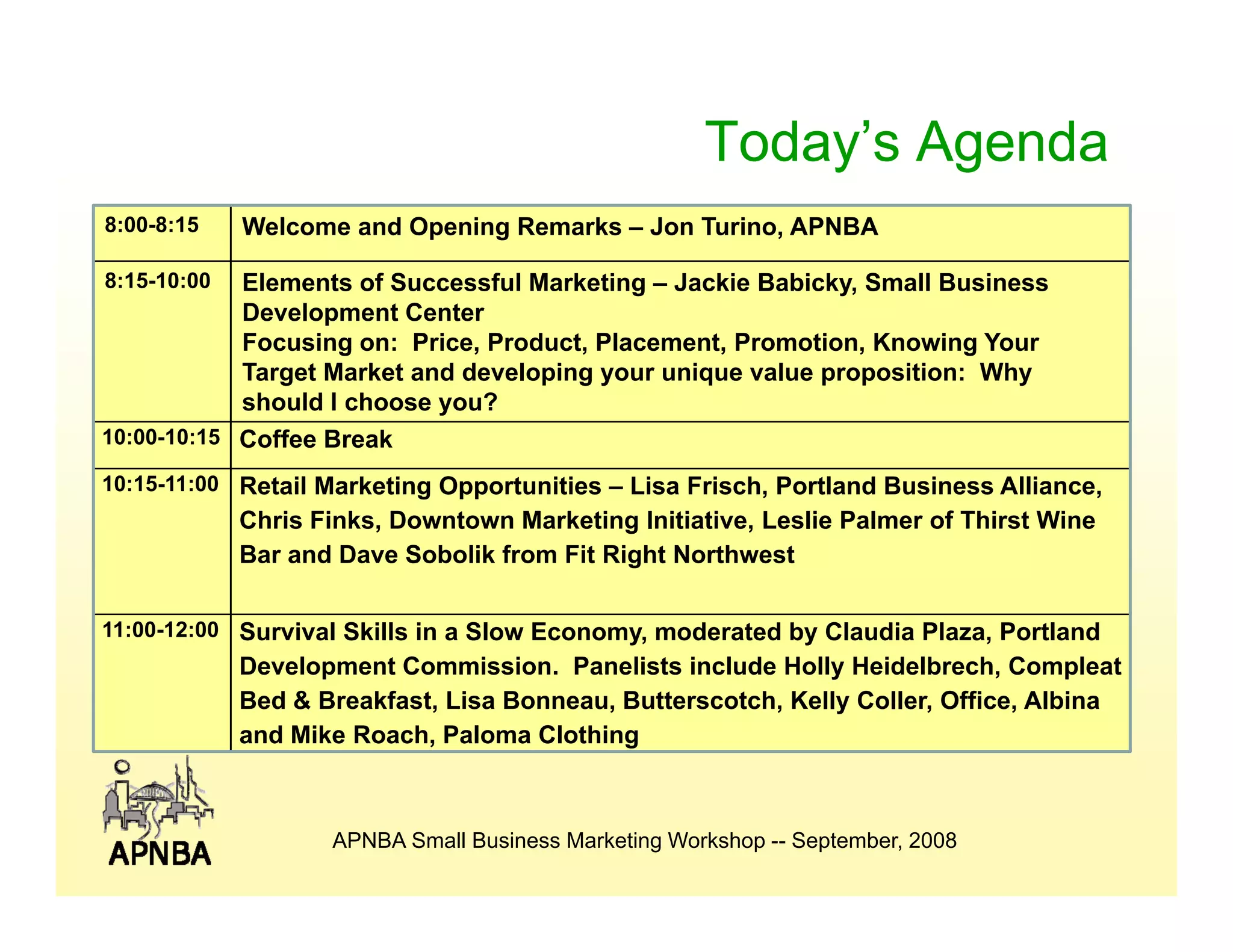 Welcome Slides | PDF