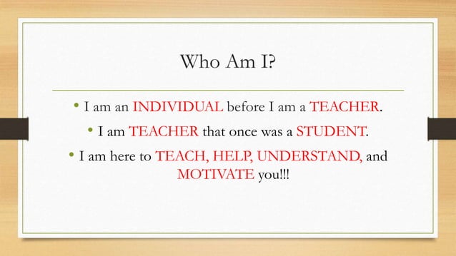 First Day of School | PPTX | Resume Writing and Advice | Job Search