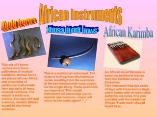 Welcome To Africa! | PPT