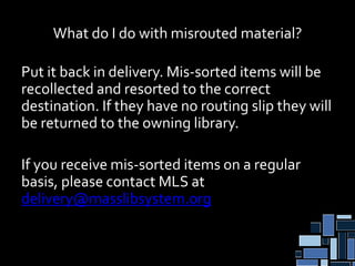 Welcome to Delivery Packet | PPT