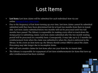 Welcome to Delivery Packet | PPT