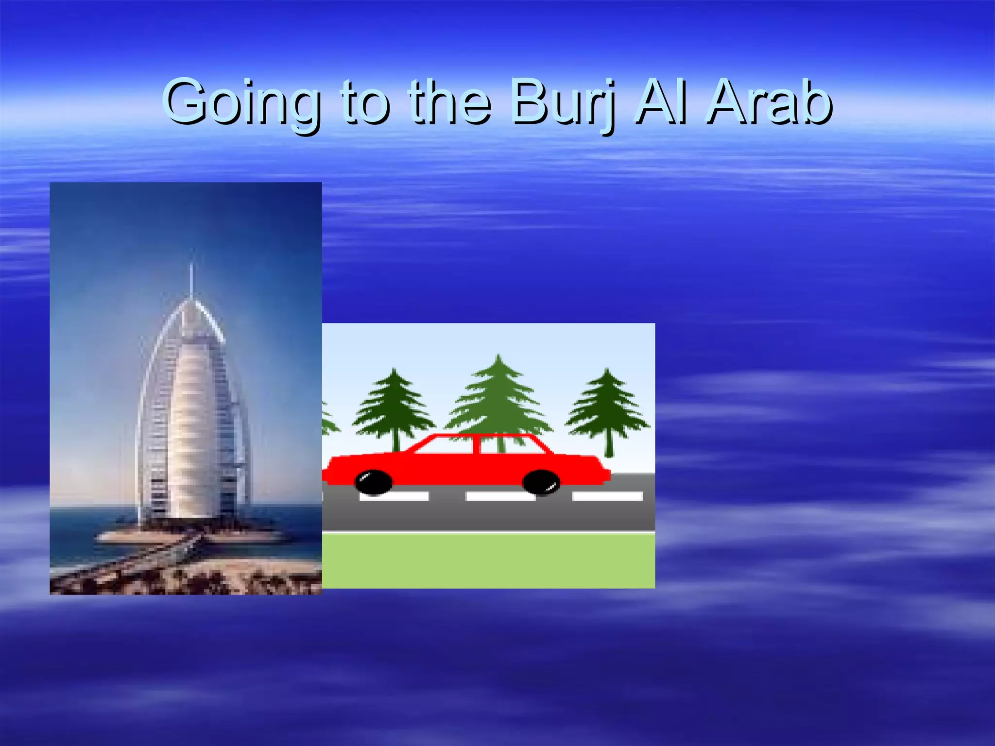 Welcome to Dubai- animated resentation | PPT