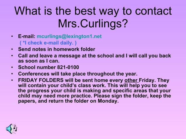 Welcome To First Grade Ppt | PPT