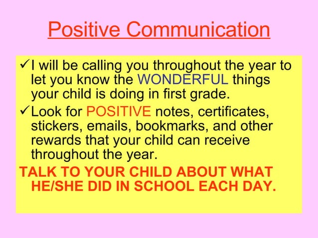 Welcome To First Grade Ppt | PPT