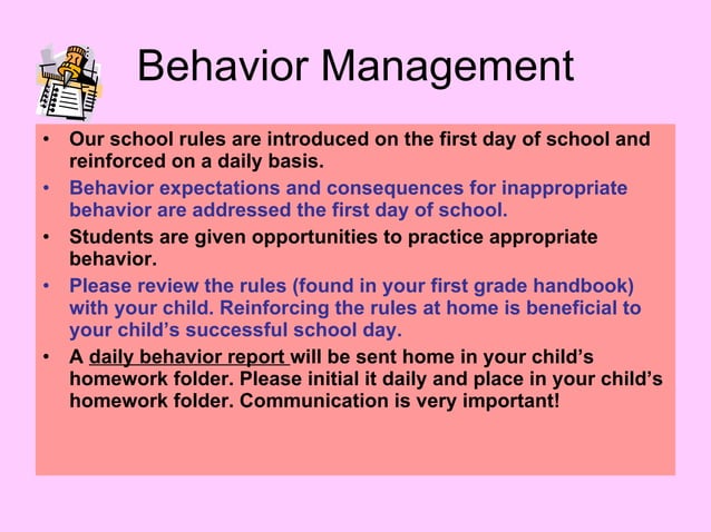 Welcome To First Grade Ppt | PPT