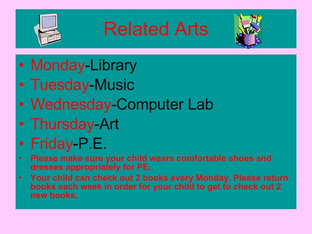 Welcome To First Grade Ppt | PPT