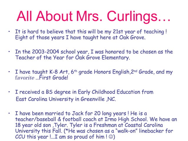 Welcome To First Grade Ppt | PPT