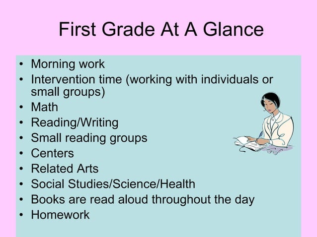 Welcome To First Grade Ppt | PPT