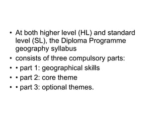 introductory IB lesson | PPT