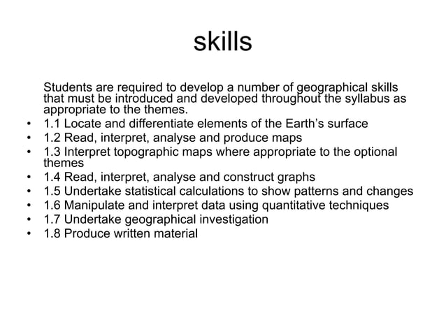 introductory IB lesson | PPT