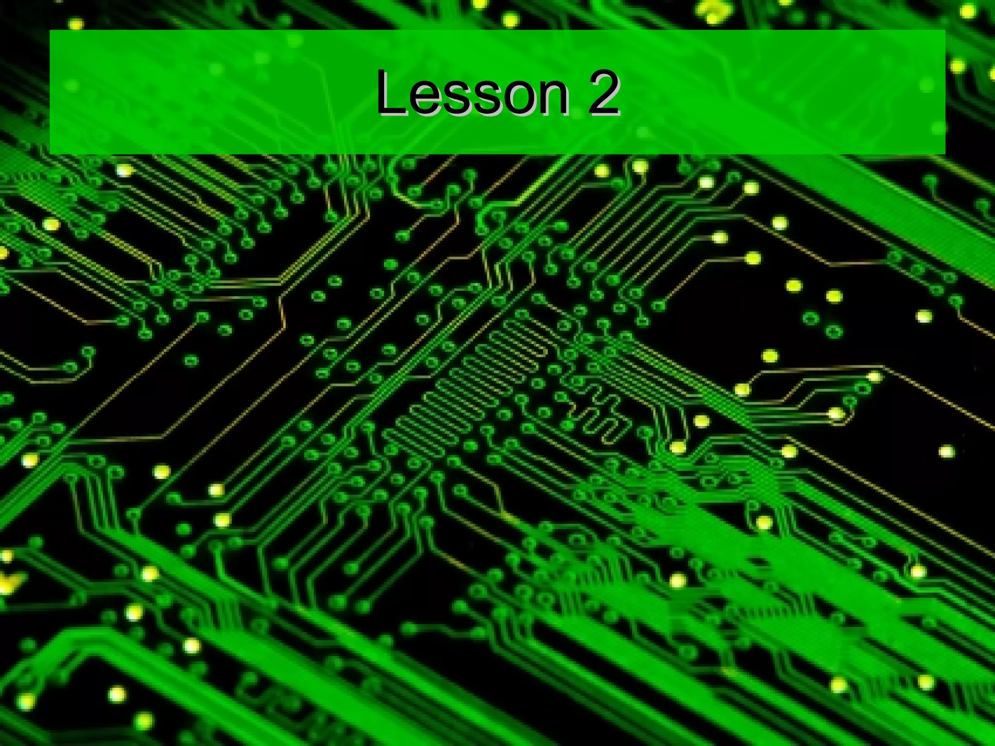 Welcome to ICT | PPT