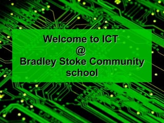 Welcome to ICT | PPT