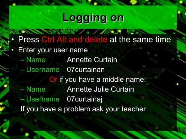 Welcome to ICT | PPT