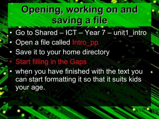 Welcome to ICT | PPT