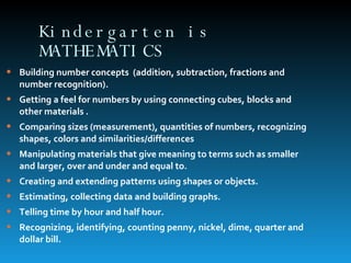 Welcome To Kindergarten Curriculum Night 2008 2009 | PPT