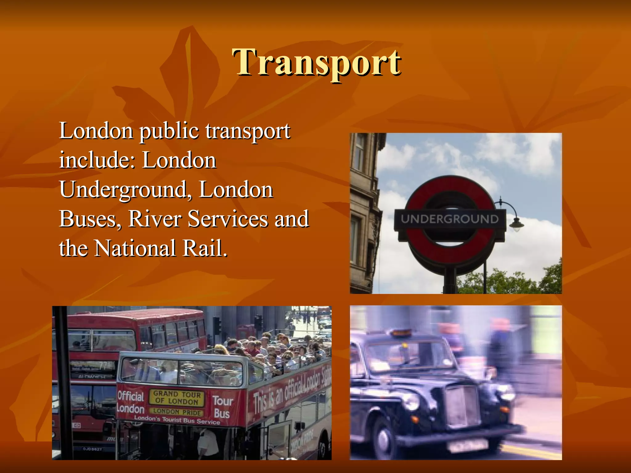 Welcome to London | PPT