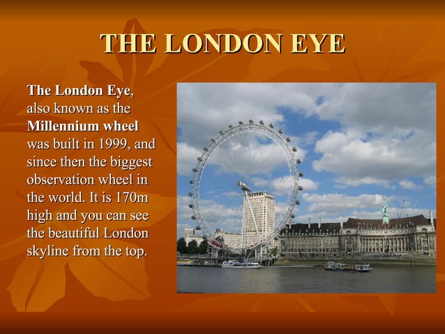 Welcome to London | PPT