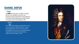 The presentation topic Robinson Crusoe presentationto.pptx