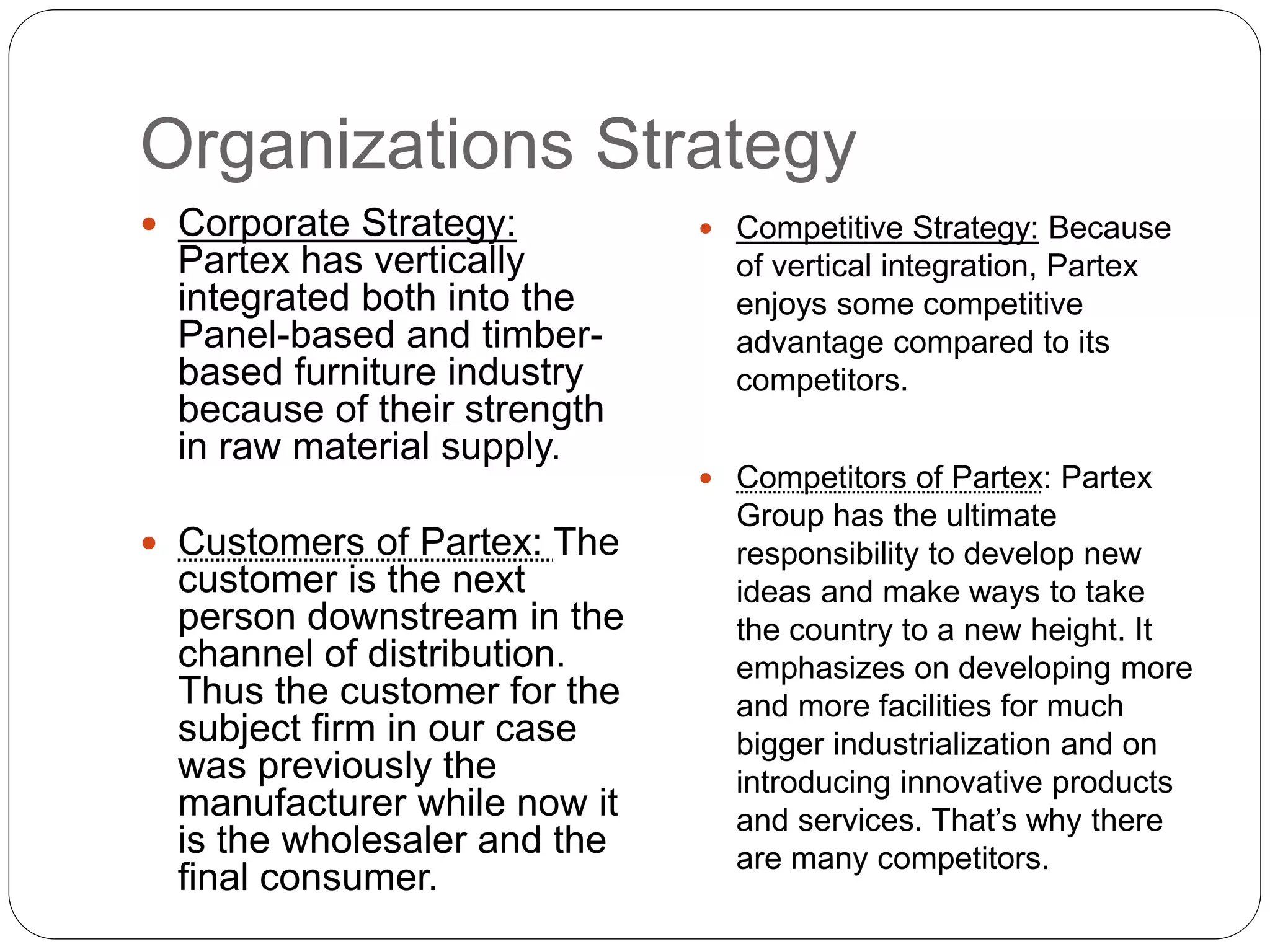 Partex Group of Bangladesh | PPTX