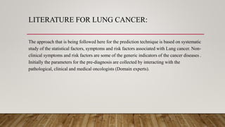 Diagnosis of lung cancer prediction system using data mining ...