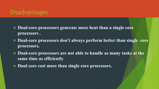 Dual Core Processor | PPTX
