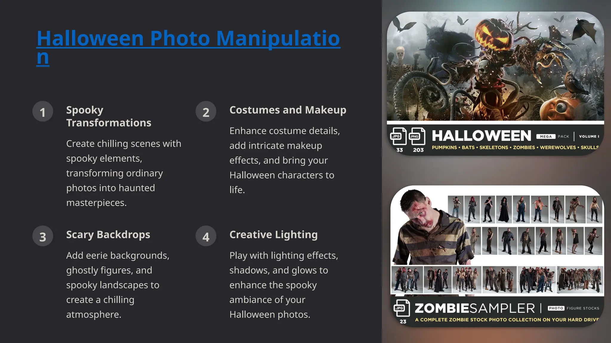 Horror Photo Manipulation: Unleash the Terror | PPT