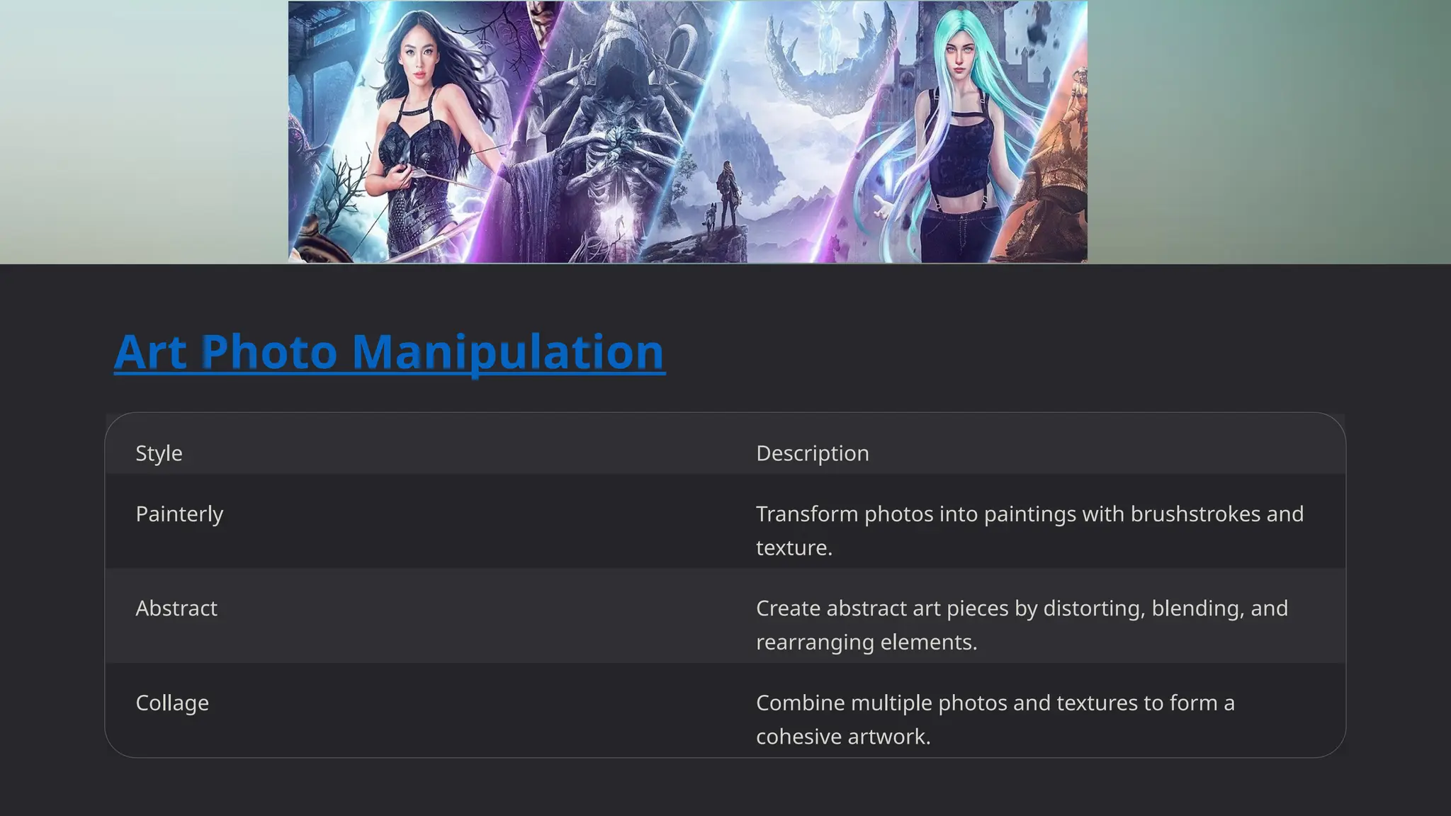 Horror Photo Manipulation: Unleash the Terror | PPT