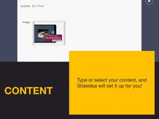 Welcome to Slideidea | PPT