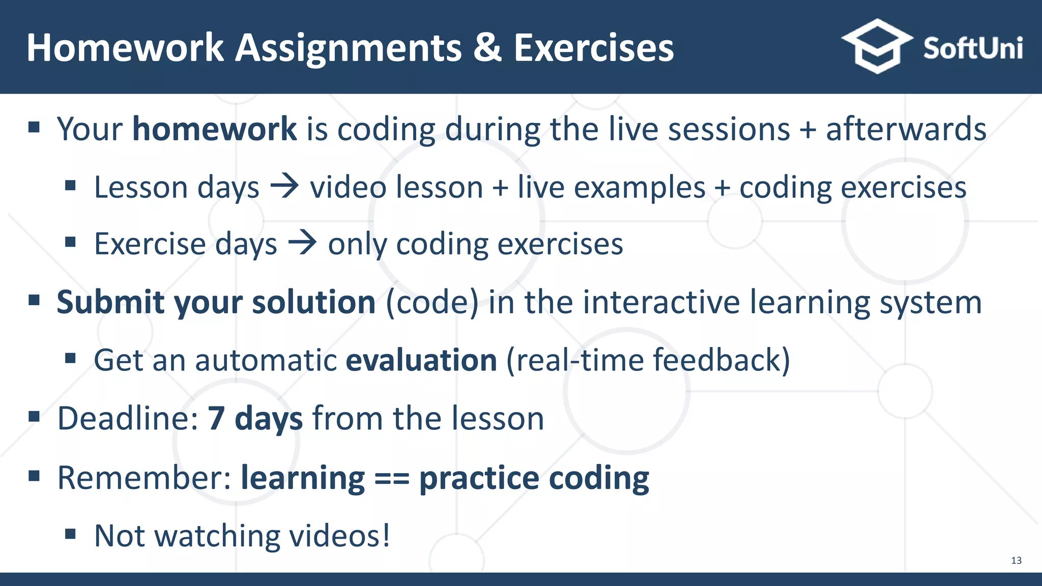 Welcome to SoftUni (Software University) | PPT